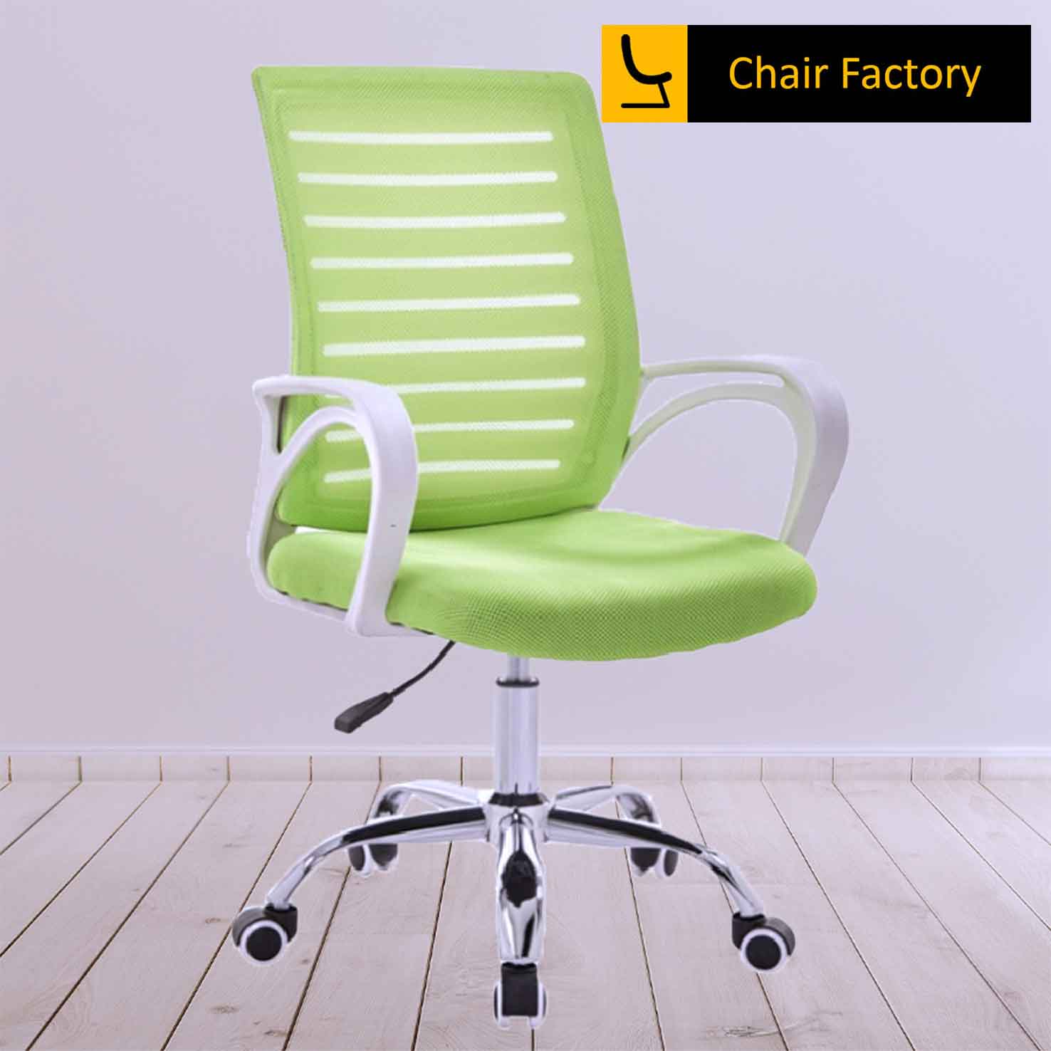 Oracle white staff chair ergonomic chair | Chair Factory