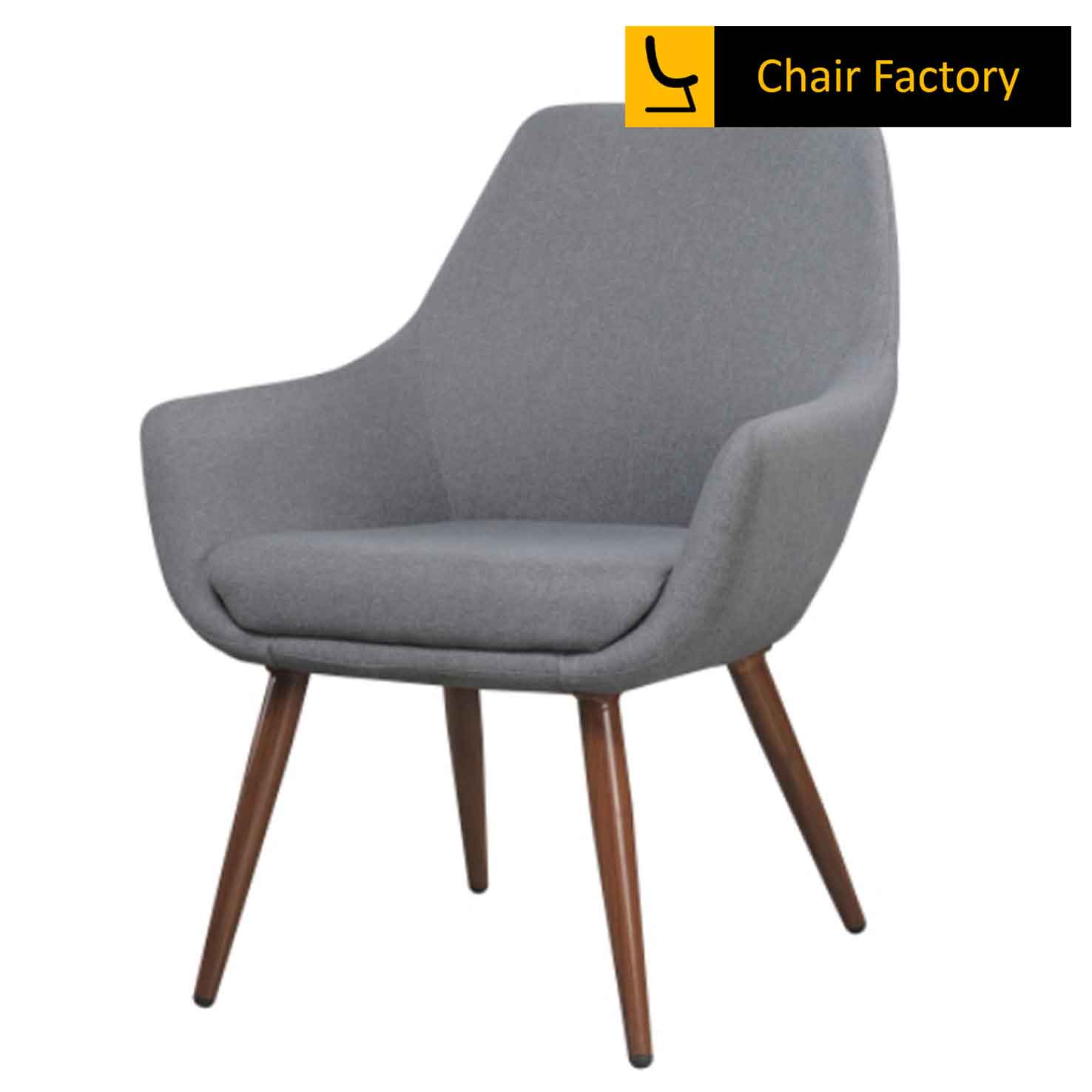 Harris Grey Lounge chair | Chair Factory