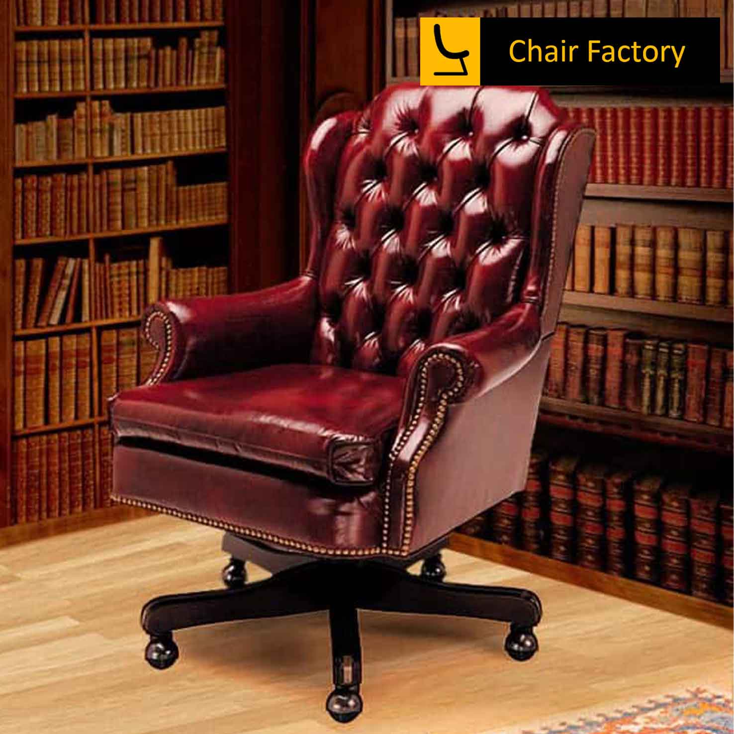 Prestige 100% Genuine Italian leather Chair | Chair Factory