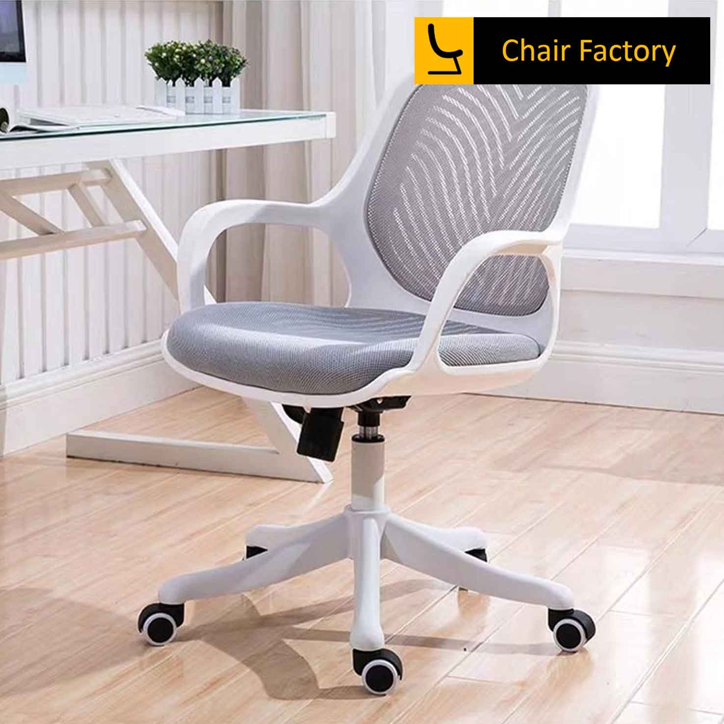 SAPPHIRE GRAY staff chair | Chair Factory