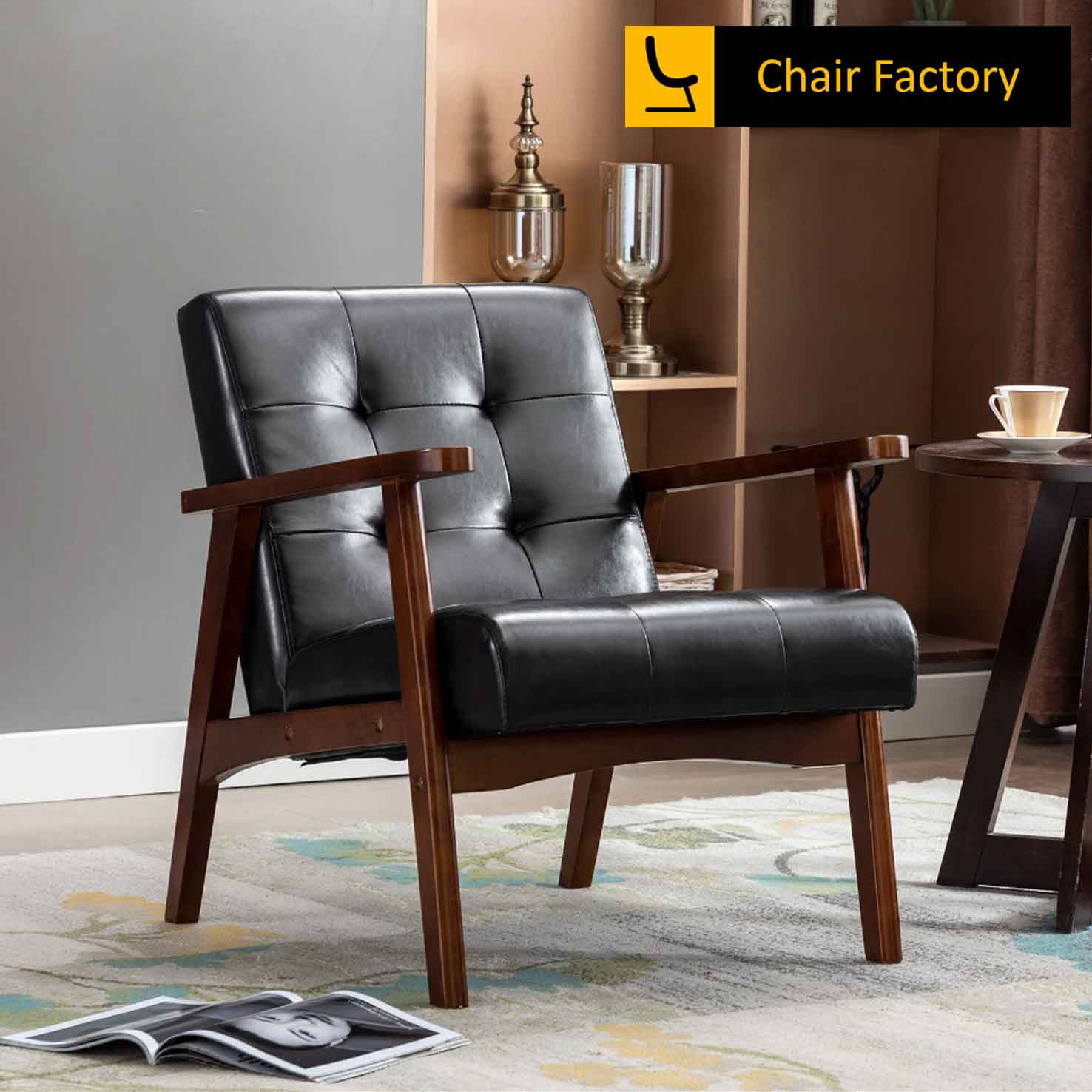 Martin Genuine Leather Arm Chair for Top Management & Sweets Shop ...