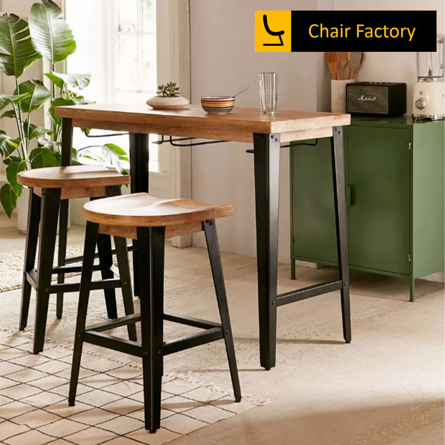 Mateo Bar Table For Counter Restaurants & Cafes | Chair Factory