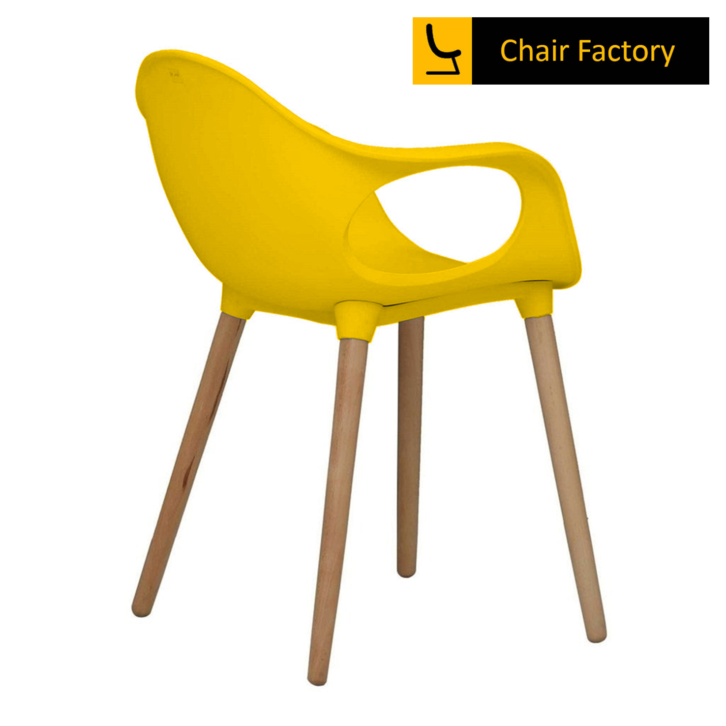 Yellow Cafe Chair | Chair Factory