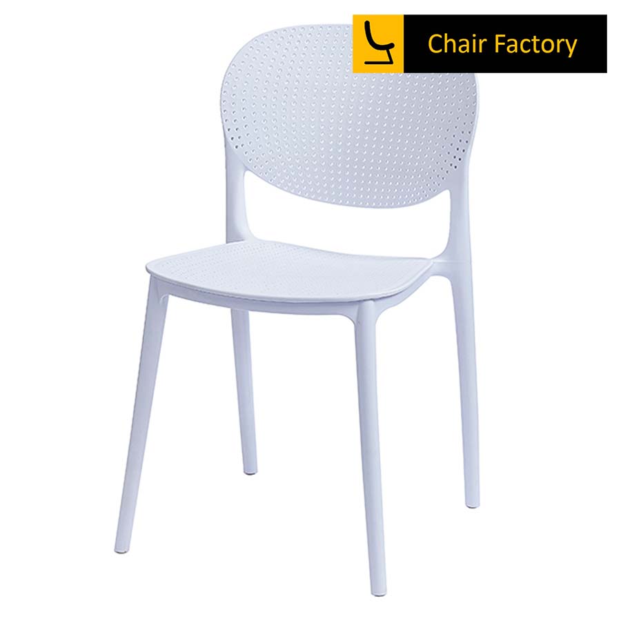 Plastic White Cafe Chair | Chair Factory