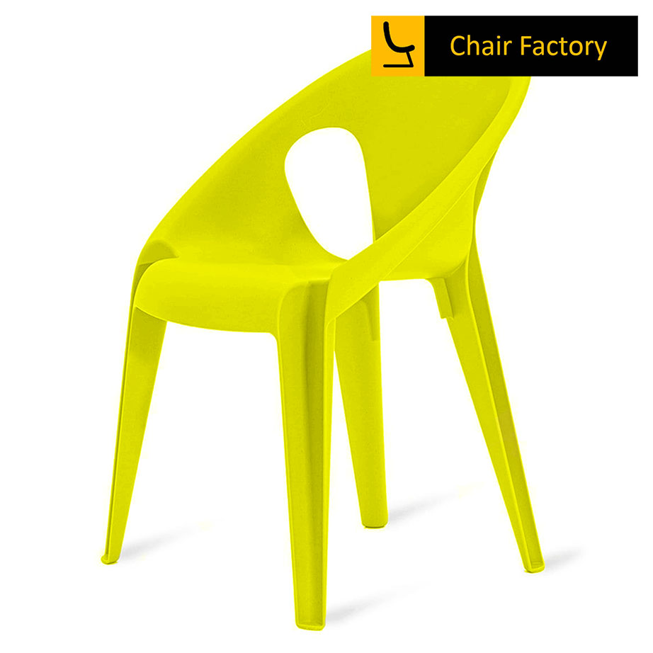 Mars Yellow Cafe Chair | Chair Factory
