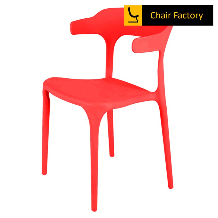 Talitha Red Cafe Chair | Chair Factory