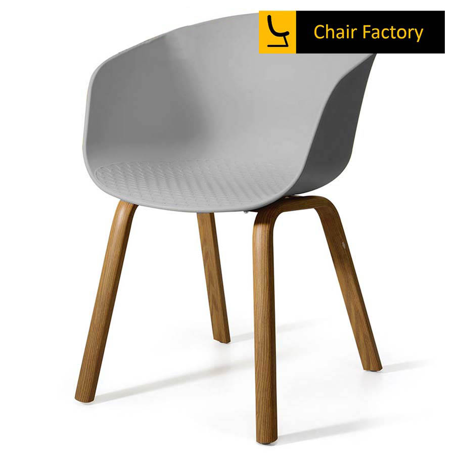 Corina Grey PP Cafe Chair | Chair Factory