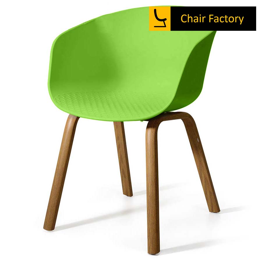 Corina Light Green PP Cafe Chair | Chair Factory