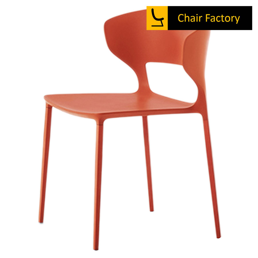 Red Ocean Cafe Chair for Restaurant & Cafeteria | Chair Factory