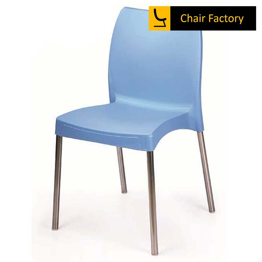 Lucy Blue Cafeteria Chair | Chair Factory