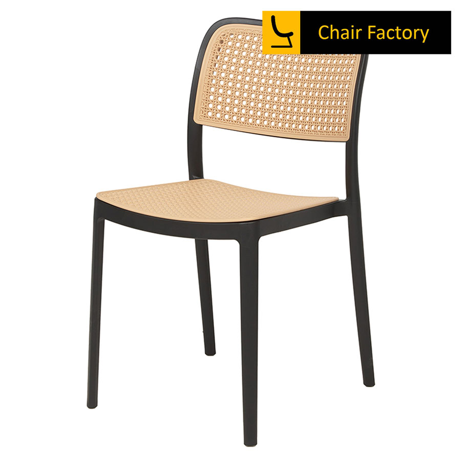 Black Mace Cafe Chair For Cafe | Chair Factory