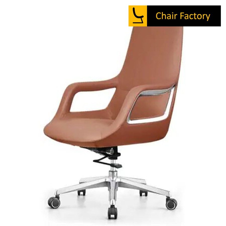Ignatio Mid Back Imported Faux Leather Boss Chair | Chair Factory