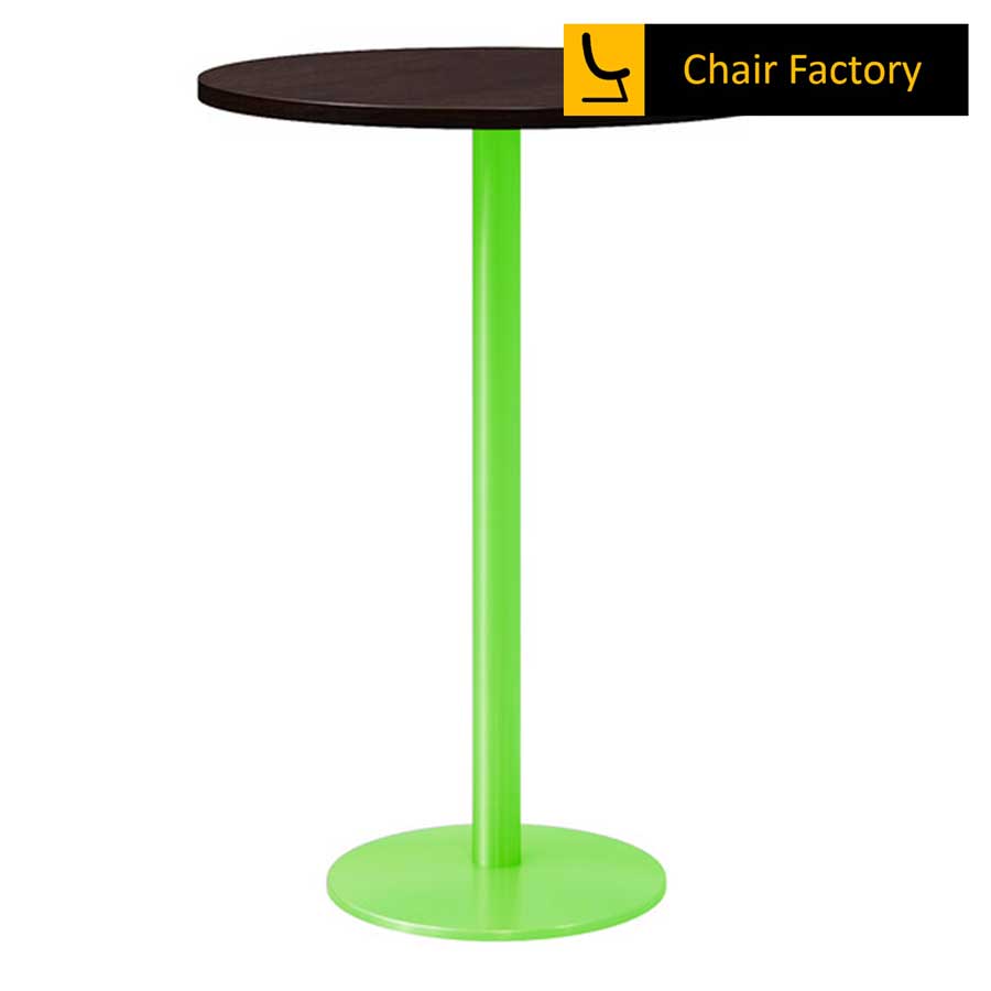 Tobi Green Round Bar Table Cafeterias | Chair Factory