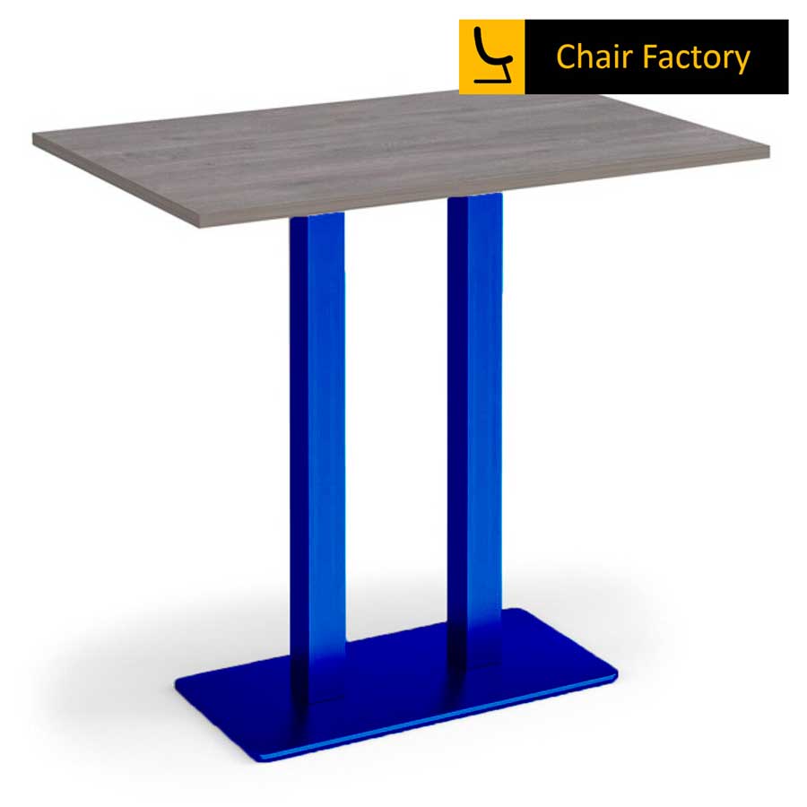 Norbo Blue Bar Table | Chair Factory