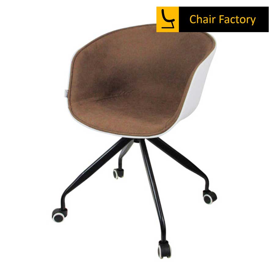 Corina Cushioned Revolving Cafe Chair | Chair Factory