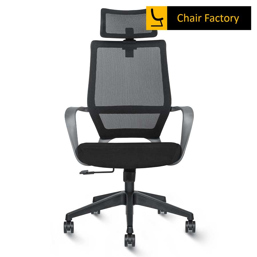 Focus Black High Back Ergonomic Office Chair | Chair Factory