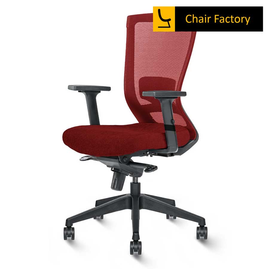 Long Lasting Mid Back Ergonomic Chair | Chair Factory