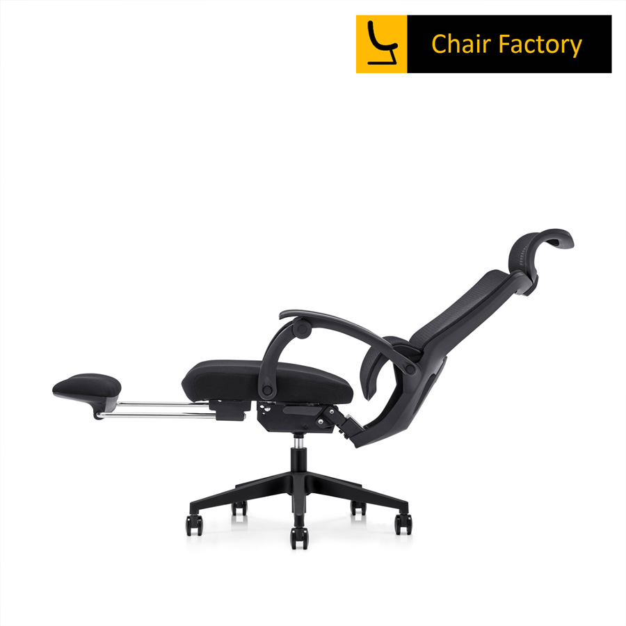 black Olympia high back Chair | Chair Factory
