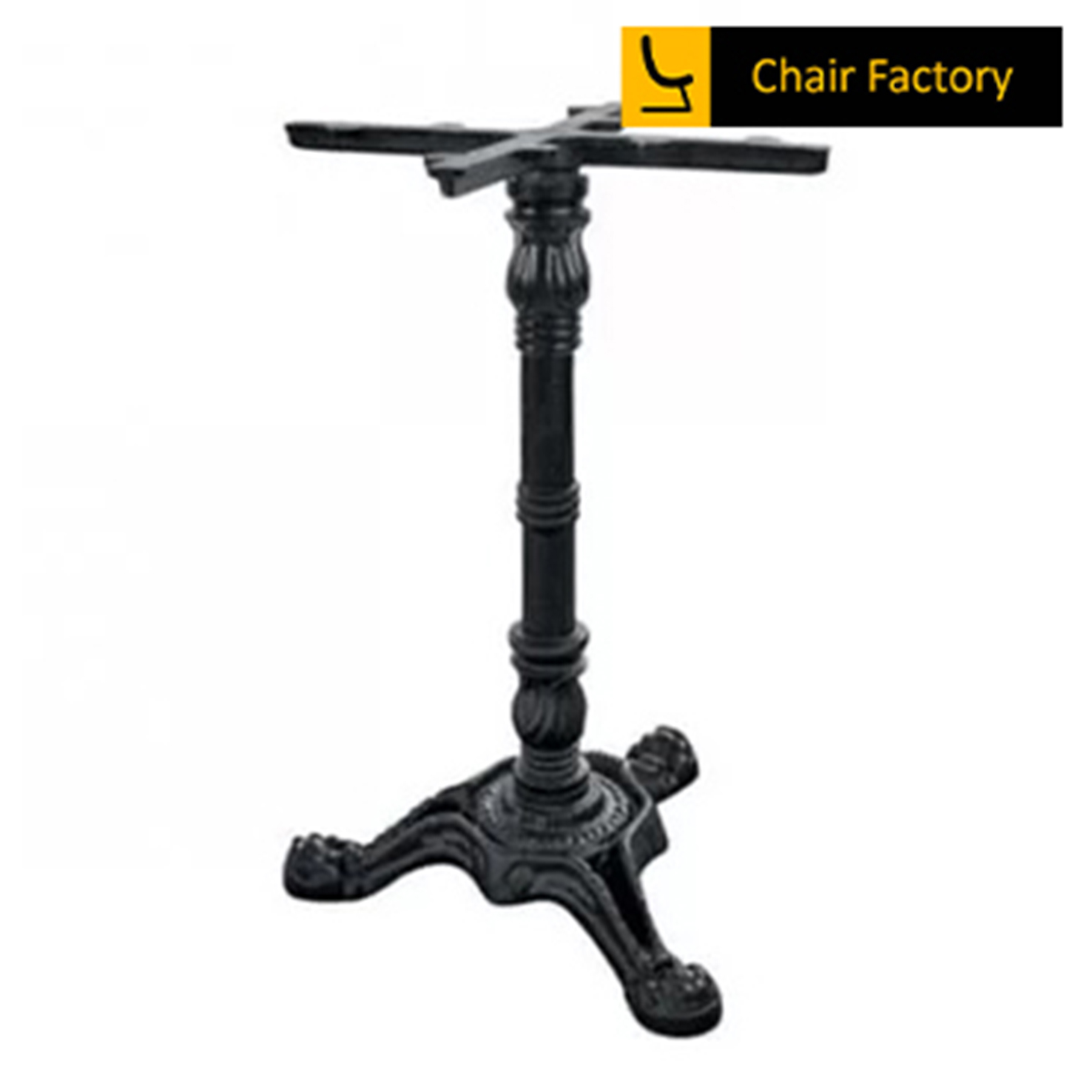 Plato Cafe Table Stand with three Legs | Chair Factory