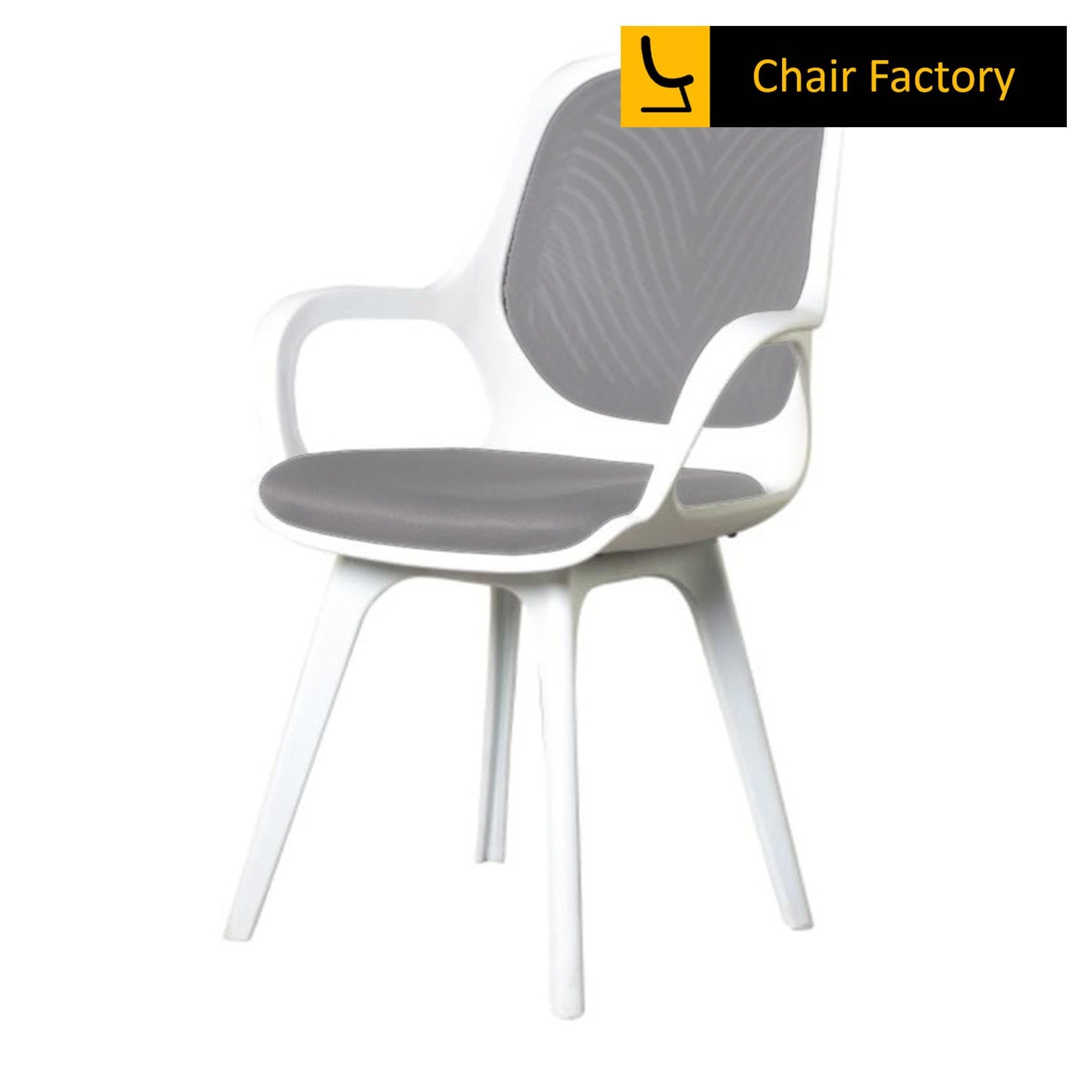 SAPPHIRE GRAY visitor office chair | Chair Factory
