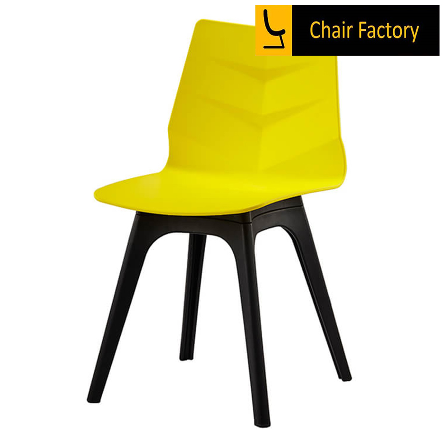 Preston PP Yellow Cafe Chair | Chair Factory