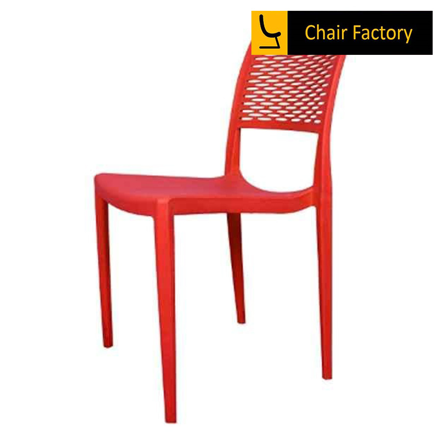 ZEPHYR RED CAFE CHAIR | Chair Factory