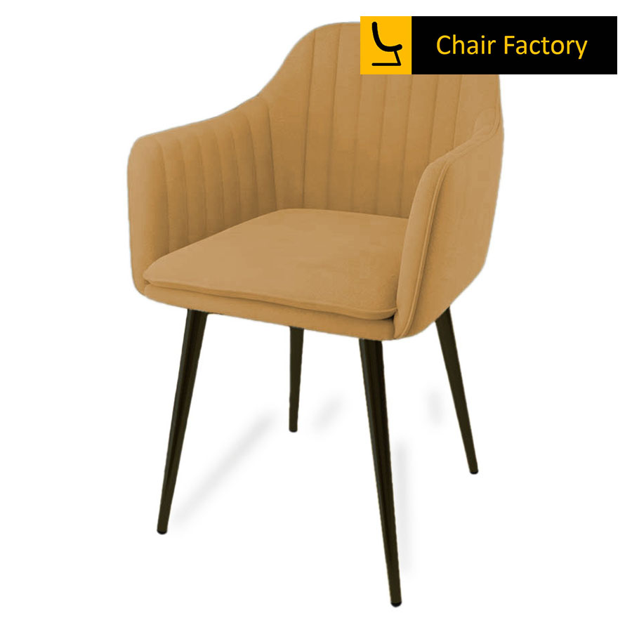 Green Suede Monde Lounge Chair with Black Metal Legs | Chair Factory