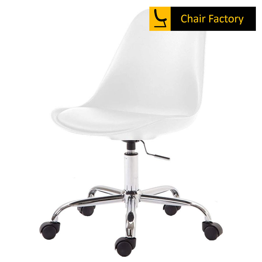 Betty Lab Chair with Cushion and Chrome Base | Chair Factory