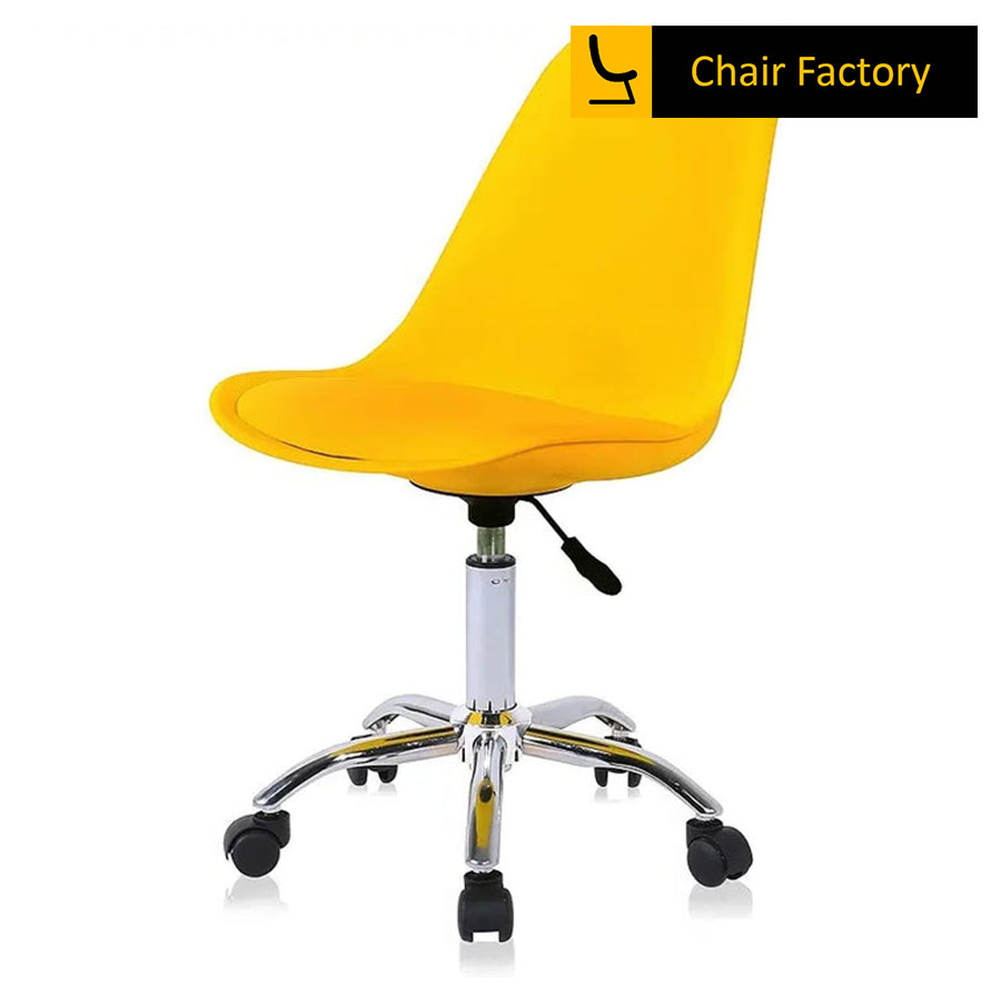 Betty Lab Chair with Cushion and Chrome Base | Chair Factory