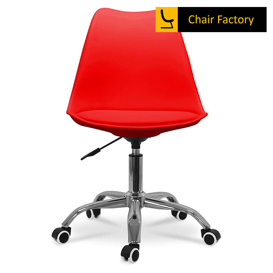 Betty Lab Chair with Cushion and Chrome Base | Chair Factory
