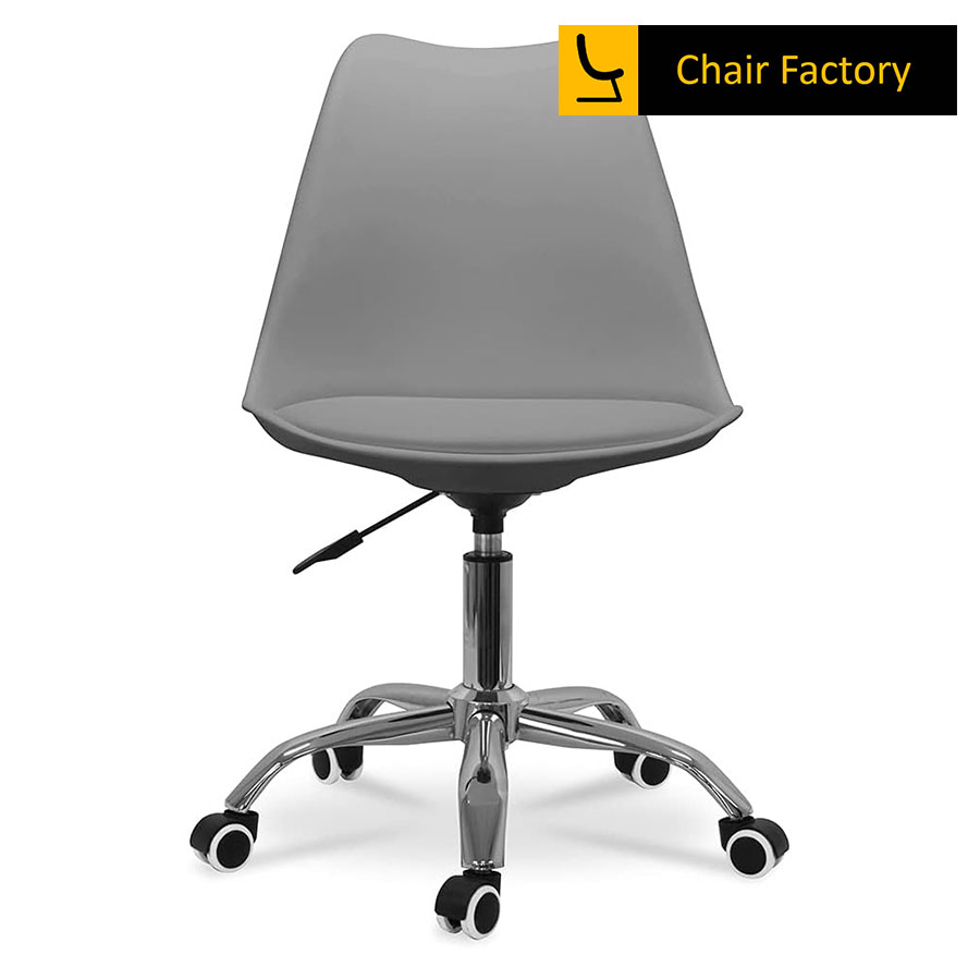 Betty Lab Chair with Cushion and Chrome Base | Chair Factory
