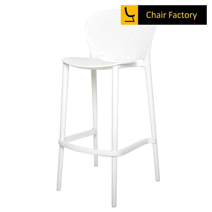 New Tabbie Molded Single Stackable Bar Stool | Chair Factory