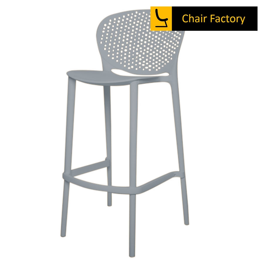New Tabbie Molded Single Stackable Bar Stool | Chair Factory