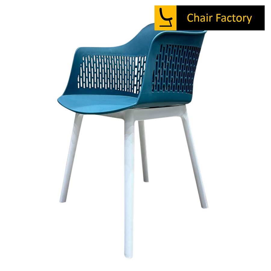 New Designed Mero Red White Leg Cafe Chair | Chair Factory