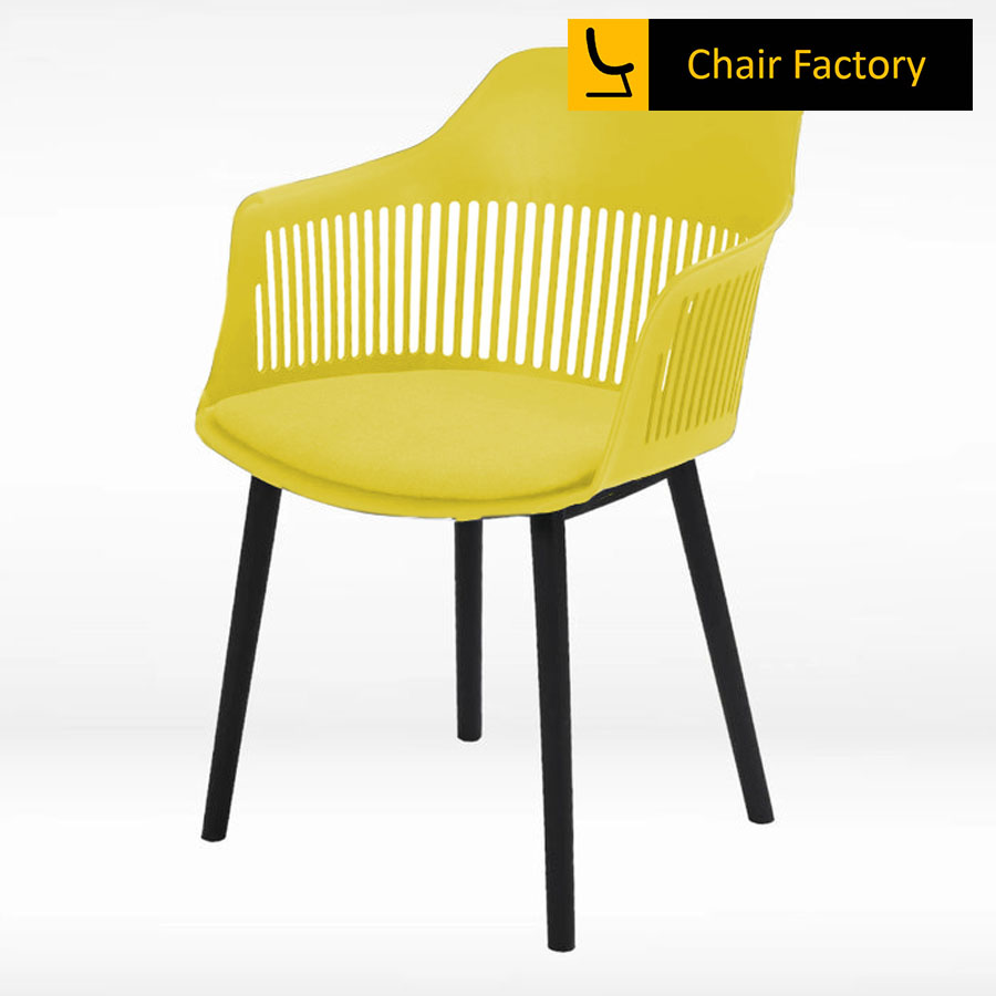 Daisy Yellow Cafe Chair | Chair Factory