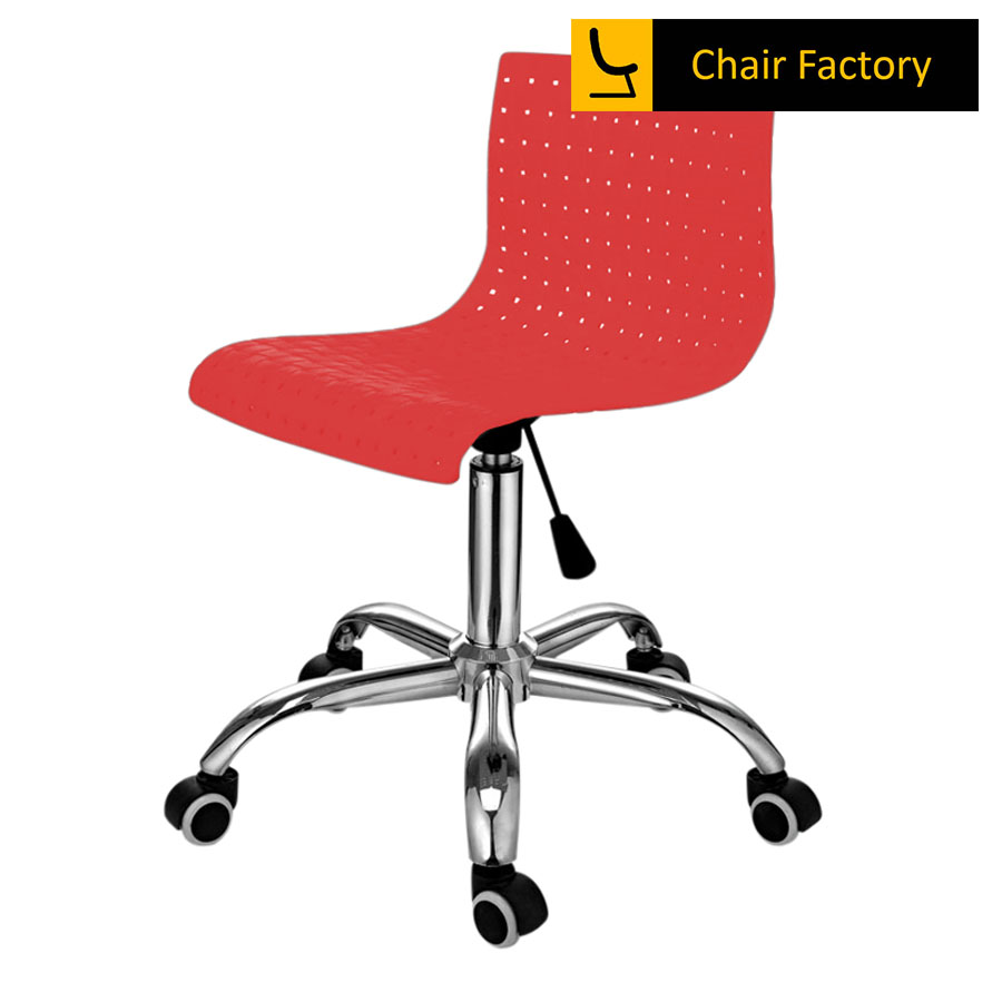 New Red Theola Lab Chair | Chair Factory