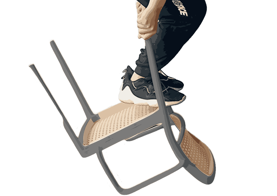 Grey Mace Cafe Chair With Arms | Chair Factory