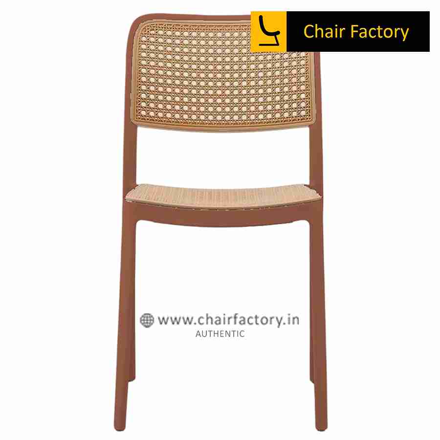 Brown Mace Cafe Chair For Cafe | Chair Factory
