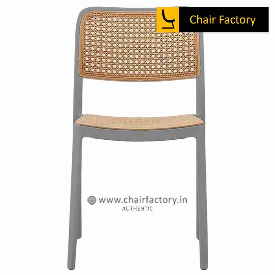 Grey Mace Cafe Chair For Cafe | Chair Factory