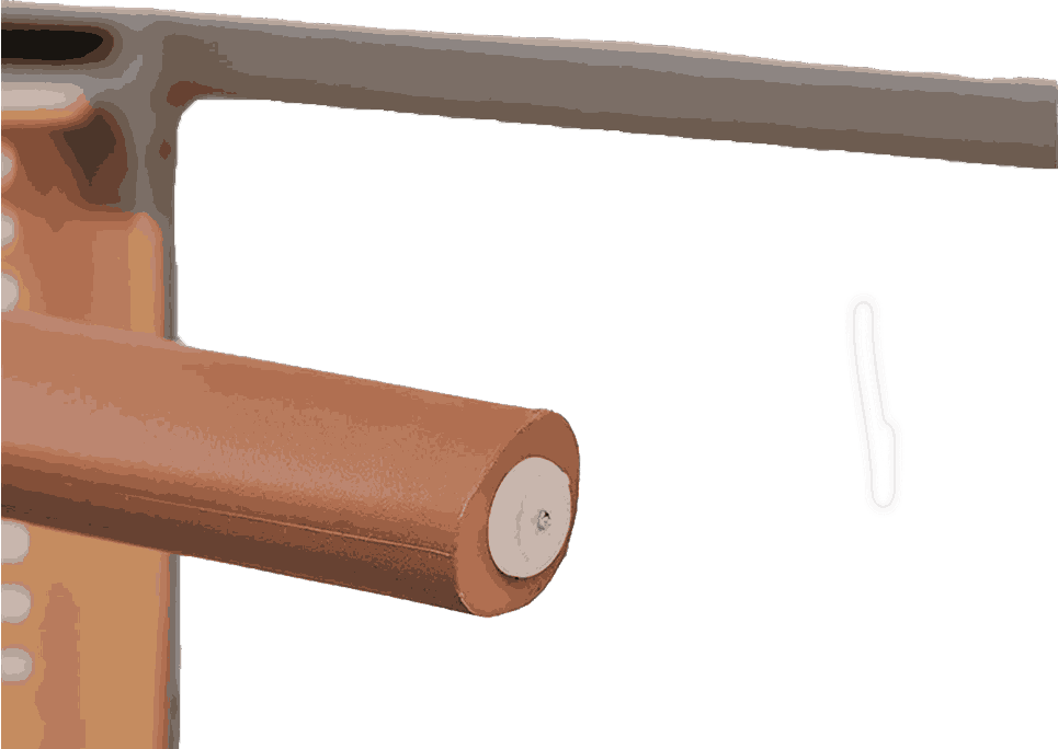 Brown Mace Cafe Chair For Cafe | Chair Factory