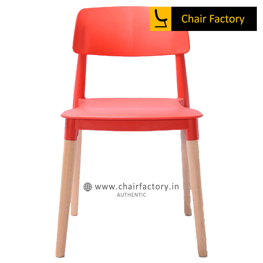 Torey Red Cafe Chair | Chair Factory