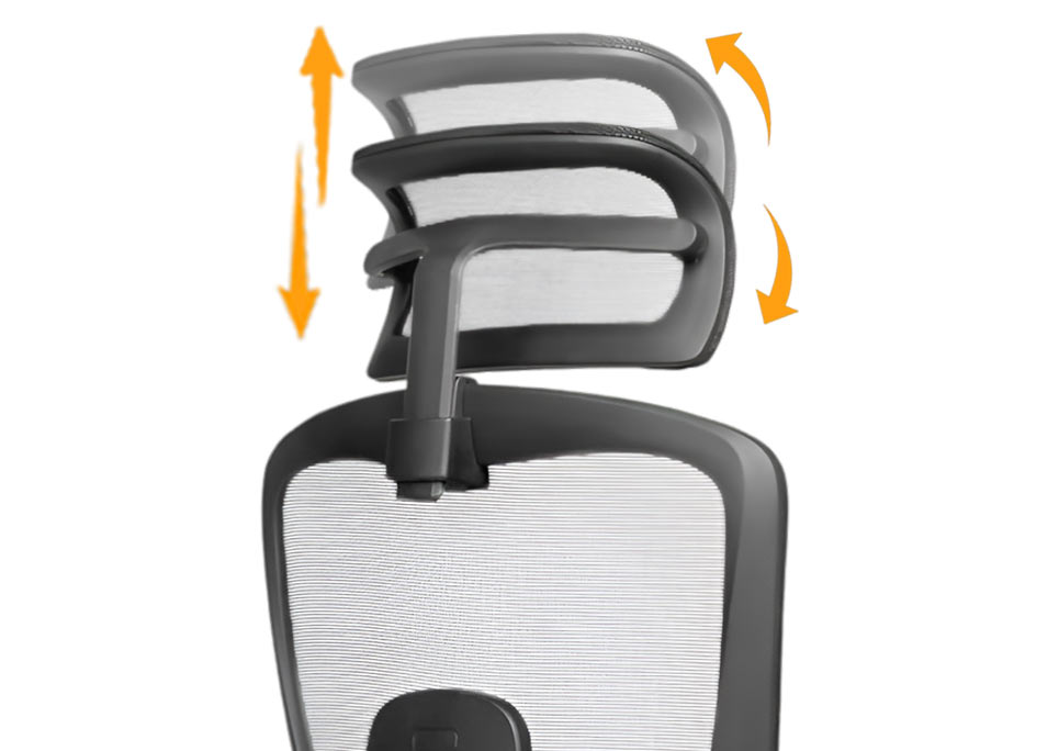 Orthopro Gen 1 Highback Best Ergonomic Black Office Chair | Chair Factory