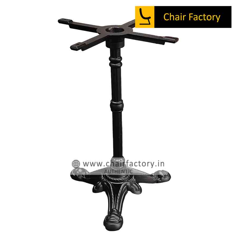 Plato Cafe Table Stand with three Legs | Chair Factory