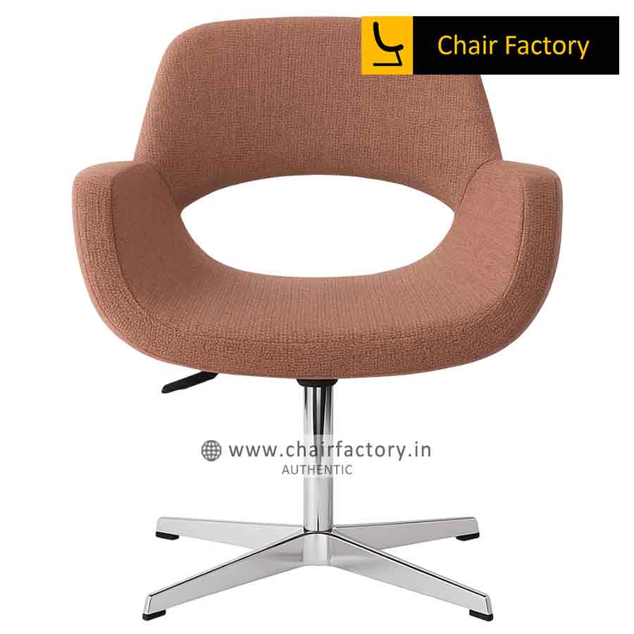 Palmer Maroon Lounge Chair Fabric | Chair Factory