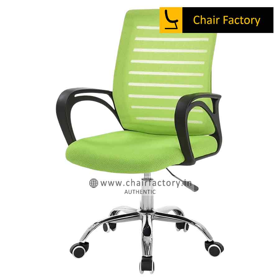 Oracle Height Adjustable Black Rotating Staff Computer Desk Chair ...
