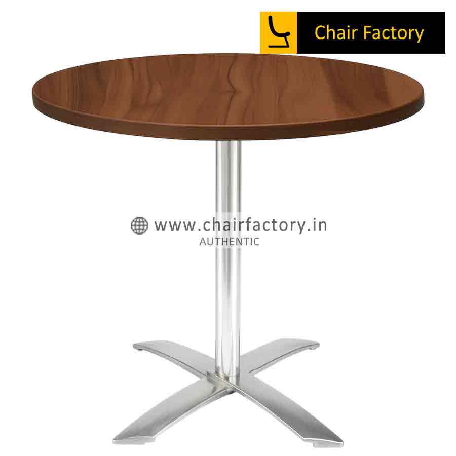 ADELE CIRCLE CAFE TABLE | Chair Factory