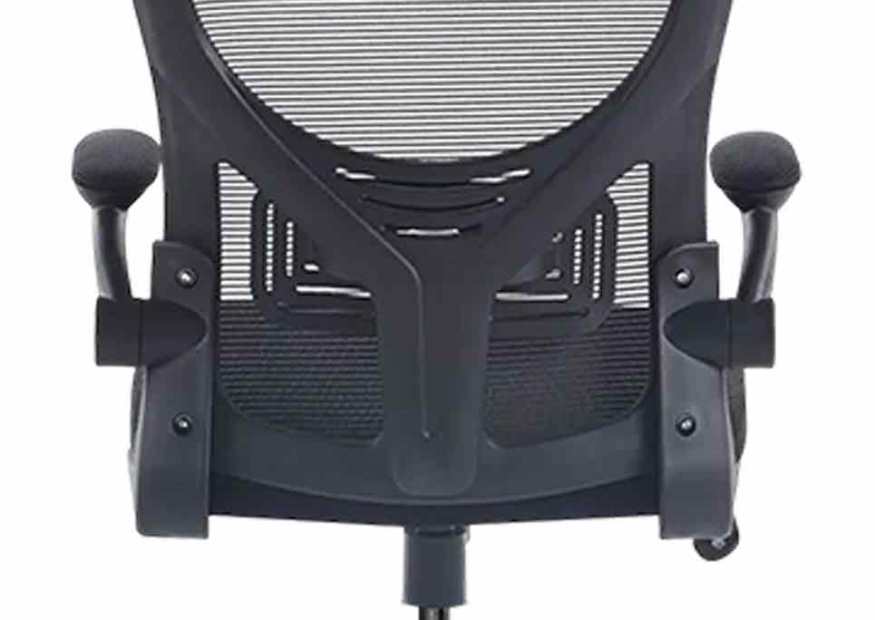 ORBITER BLACK COMPUTER CHAIR | Chair Factory
