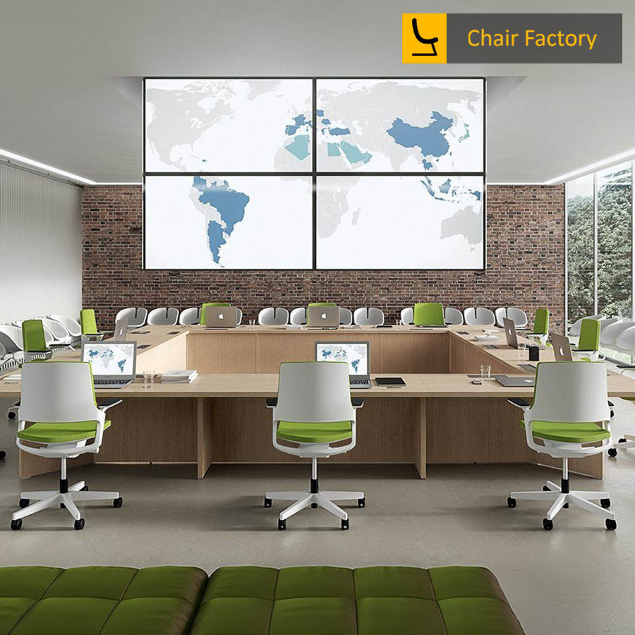 Congress 12 Seater Square Conference Table For Press Conference Room ...