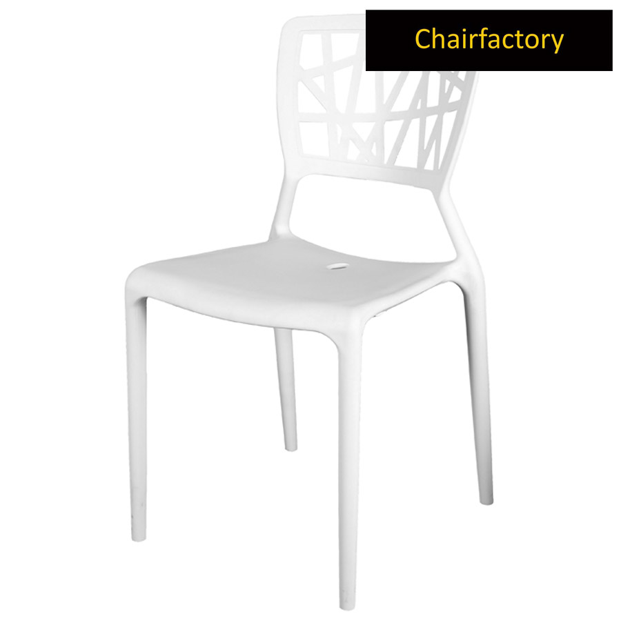 Dondoli e Pocci Viento White Replica Chair | Chair Factory