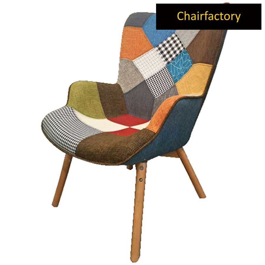 Patchwork Lounge Chair | Chair Factory